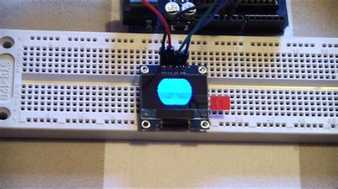 OLED SSD1306 I2C Screen Demo YouTube