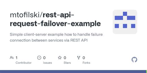 Github Mtofilskirest Api Request Failover Example Simple Client