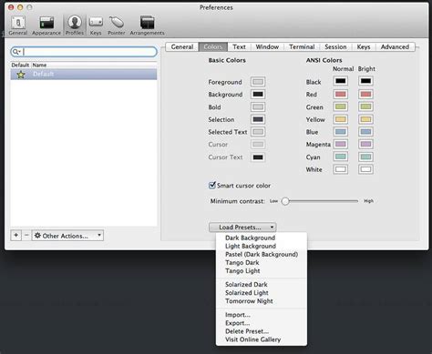 Setting Up The Terminal Armno In Th