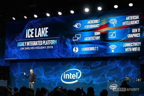 Intel Reveals Impressive Ice Lake Chips But You Ll Have To Wait For Them