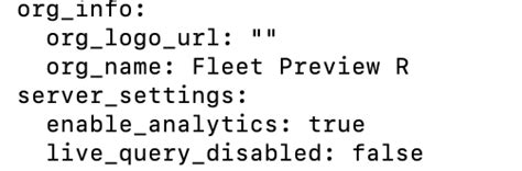 Turn Off Anonymous Usage Statistics For Fleetctl Preview And Development Environments Issue