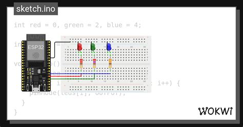 Wokwi Online ESP STM Arduino Simulator