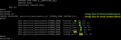 Zabbix Partitioning Mysql Mariadb Database Tables In 5 Min