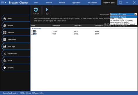 Browser Cleaner Download Softpedia