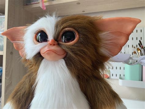 Gizmo To Order Doll Gremlins Plush Toy Mogwai Gizmo Toy Etsy