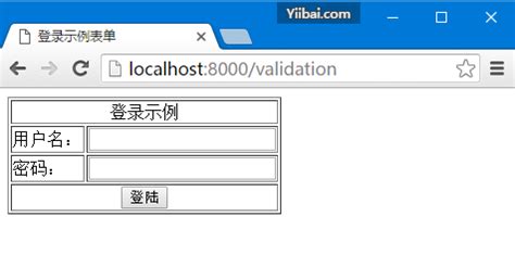 Laravel验证 Laravel 教程 BootWiki