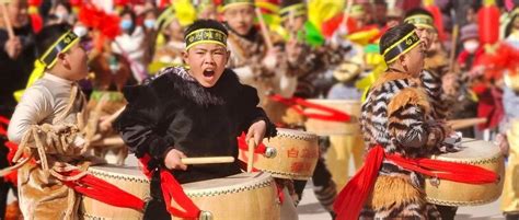 黄龙过大年 猎鼓震天响 白马滩邀您共赏非遗盛宴！ 文化 鼓声 魅力
