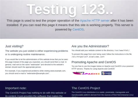 “configuring Apache Web Server On Centos 7” By Alshifa Shaikh Apr