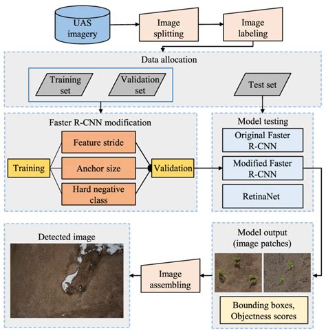 overview of modified faster r cnn model in data preparation