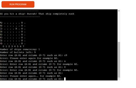 Github Attstar Battleships Game