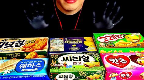 Sub 대왕 카스테라 And 호두과자 우유 말먹 먹방 Asmr 생크림을 듬뿍 넣은 생크림 대왕 카스테라에 우유에 부어먹어요 계란