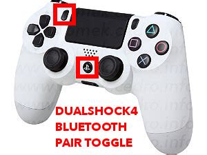 Dualshock4 PS4 Controller Bluetooth Pairing TOMASZ CeDeROM CEDRO SQ7MHZ
