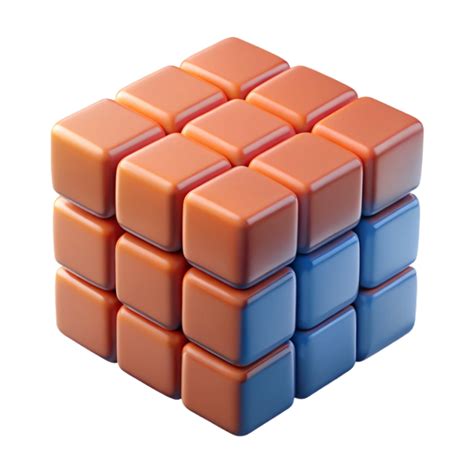 Pristine Bold Elegant Hyper Specific Photorealistic Render Of An Isolated Levitating Rubiks