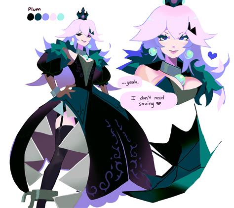 Princess Peach Mario Drawn By Nem Graphics Danbooru