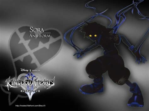 Kingdom Hearts Sora Anti Form Sora Kingdom Hearts Kingdom Hearts