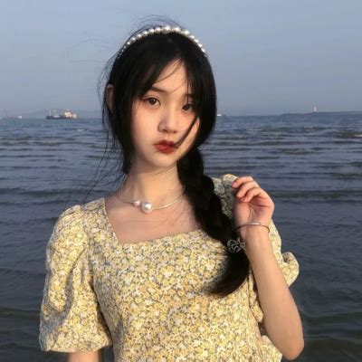 网络个性风格头像女生真人图片 女生头像 头像控