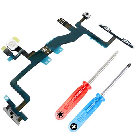 Power Button Flex For IPhone 6S On Off Control Flexkabel Incl Screwdriver Apple IPhone 6S