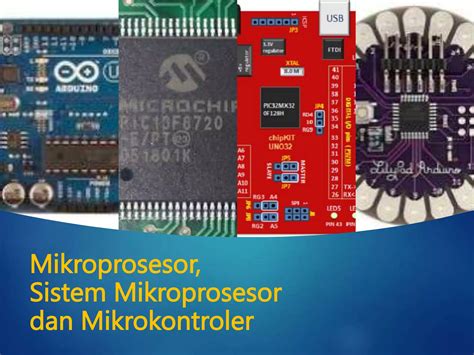 116 01pengantar Mikroprosesor Dan Mikrokontrolerpptx