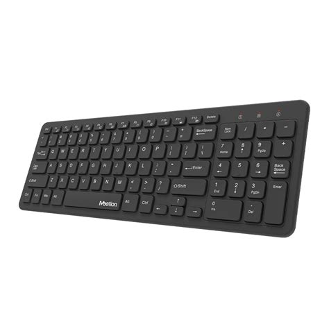 Wireless Ultra Thin Chocolate Keyboard Meetion
