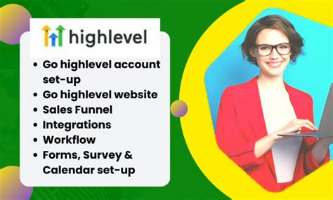 Gohighlevel Sales Funnel Landing Page Email Automation Pipelinepro