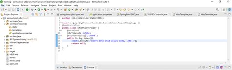 Spring Boot Jdbc What Is Spring Boot Jdbc With Examples