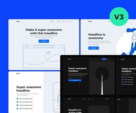 Ui Kit Pro Bootstrap 5 And Wireframes Library Html Templates