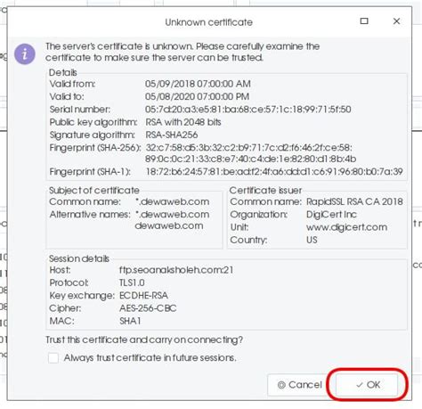 Cara Menggunakan FileZilla Untuk Upload File Website