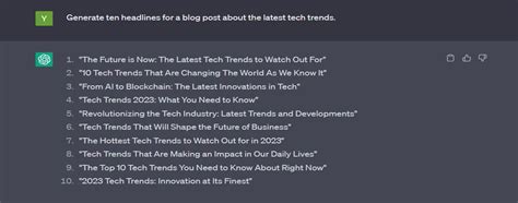 Best 70 ChatGPT Prompts For All Kinds Of Workflow In 2023 PurshoLOGY