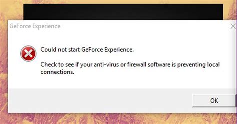 Nvidia Geforce Experience Error And Components Album On Imgur