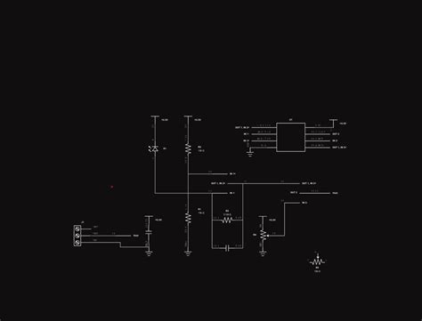 Schematic For Light Sensor · Flux
