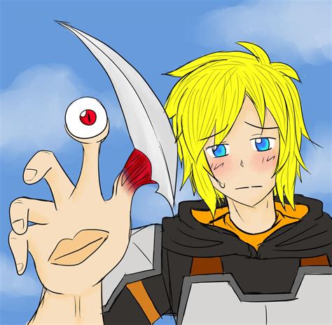 Rwby Fanfics Fanart Jaunes Grimm Hand By Kegispringfield On Deviantart