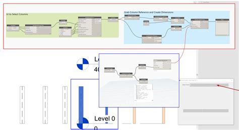 Column To Column Dimensions Revit Dynamo