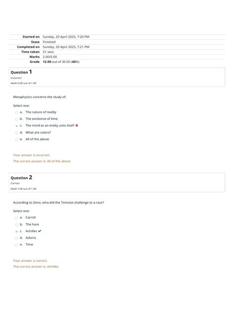 Self Quiz Unit 2 Attempt Review Home Pdf