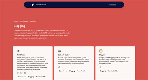 Tech Stack Of Content Toolkit Indie Hacker Stacks