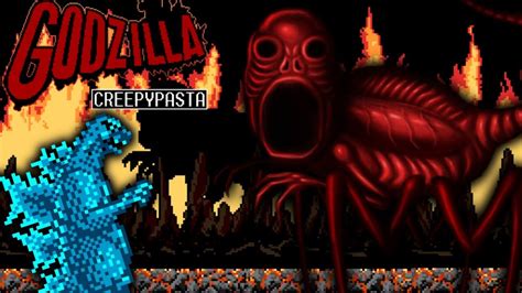 Nes Godzilla Creepypasta Nes Godzilla Sprite Gzbwk