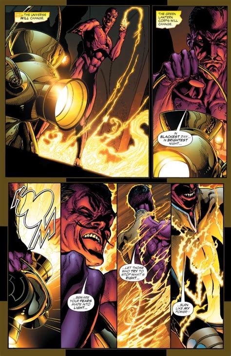 Sinestro Corps Oath