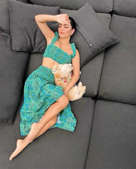 Vanessa Hudgens Is Summer Ready In A Bra Top And Maxiskirt Set