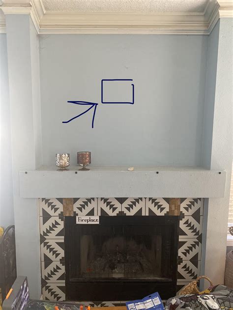 Im In Texas And I Want To Put An Outlet Right Above The Fireplace Does Anyone Have Any Insight