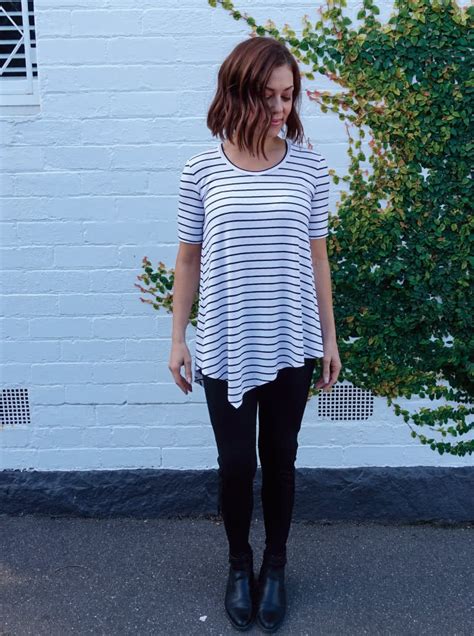 Kim Swing Top Sewing Pattern Casual Patterns Style Arc