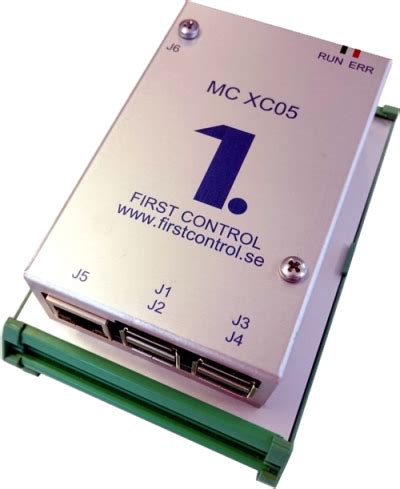 Embedded Systems First Control Systems AB