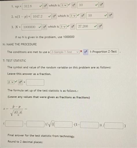 Solved 1T TEST STATISTIC The Symbol And Value Of The Random Chegg Com