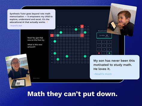 Synthesis Math Tutor By Synthesis