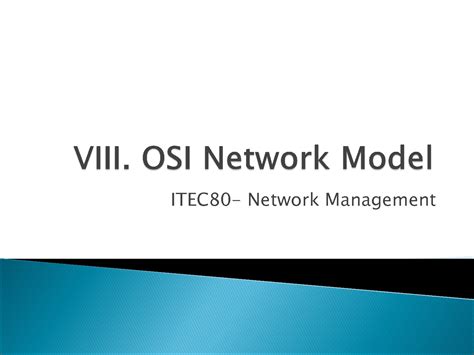 SOLUTION Lesson Osi Layer Studypool