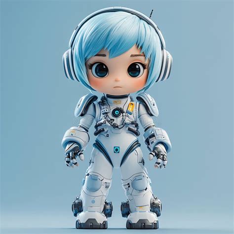 Cool Anime Robot Headphones