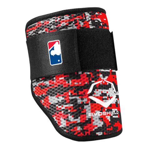 Evoshield Mlb Batters Elbow Guard Baseball Digital Camouflage Colors