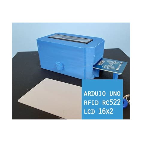 Case Arduino Uno Rfid With Lcd 3d Model 3d Printable Cgtrader