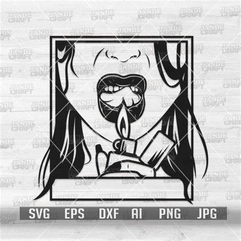 Sexy Girl Lightning Svg Dope Diva Lighter Clipart Sexy L Inspire