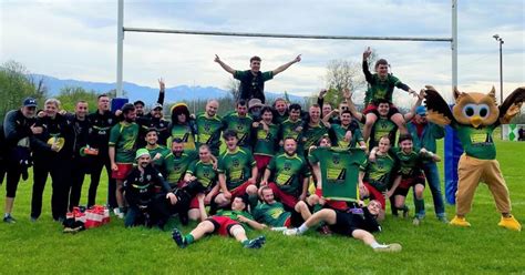 Saint Égrève Rugby La Réserve Du Rccn En Finale