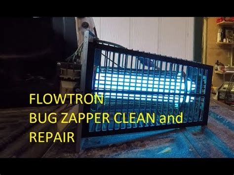Flowtron Bug Zapper Racket Circuit Diagram