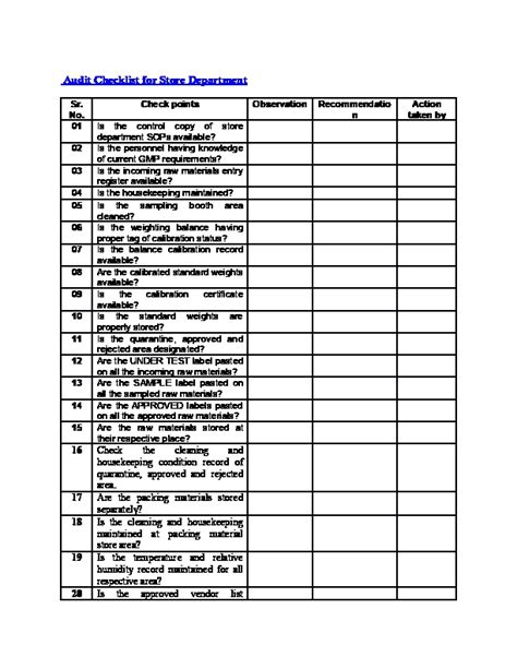 Audit Checklist Iso Framework Bullpasa Audit Checklist Iso Framework Bullpasa